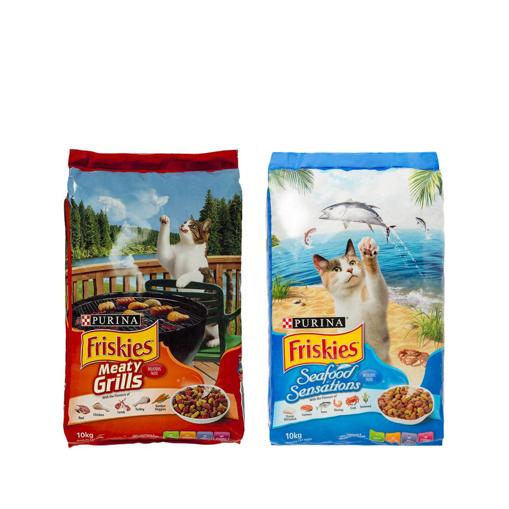Friskies Salmon and Tuna 10kg – Griffith Feed and Grain
